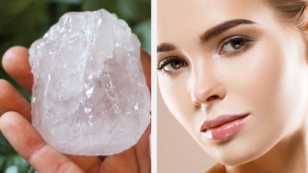 Piedra de Alumbre para qué sirve - HierbasMx.com